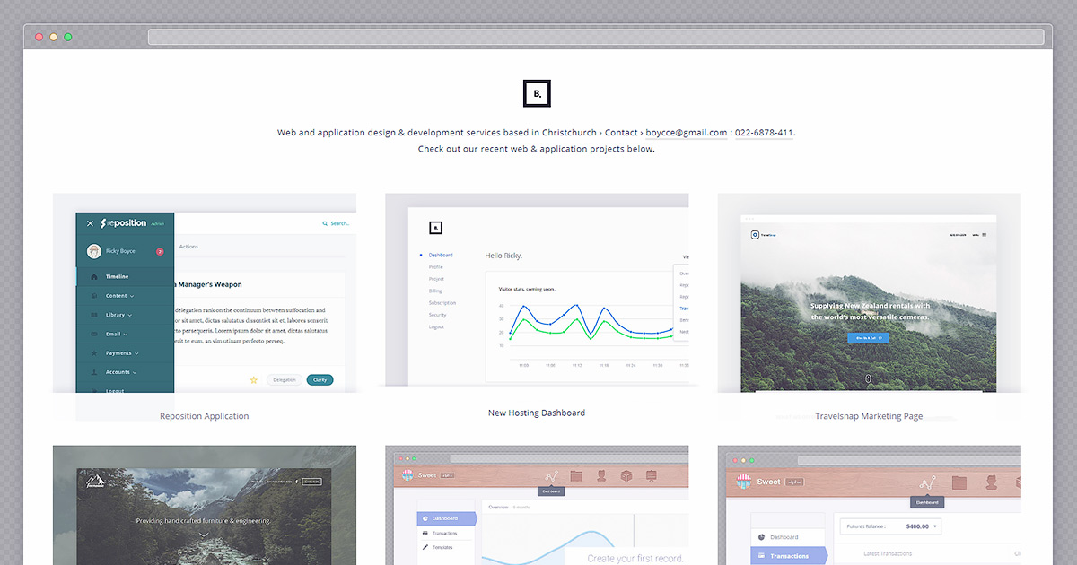 Drag & Drop Animation · Ricky Boyce